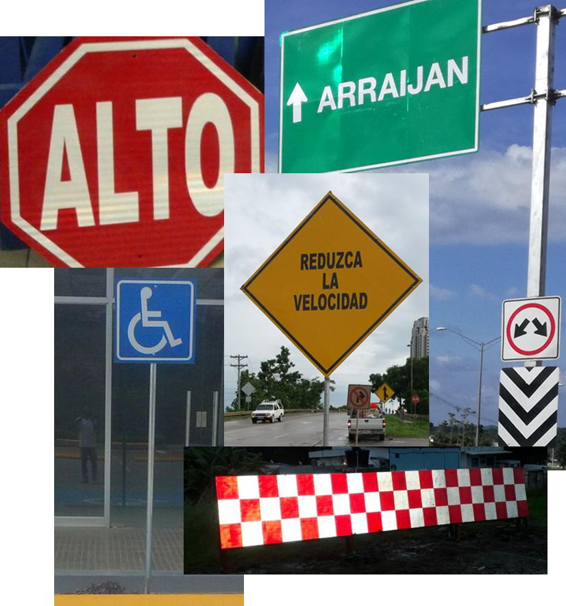 La Señalización Vertical de Calidad y la Retro-reflectividad para letreros